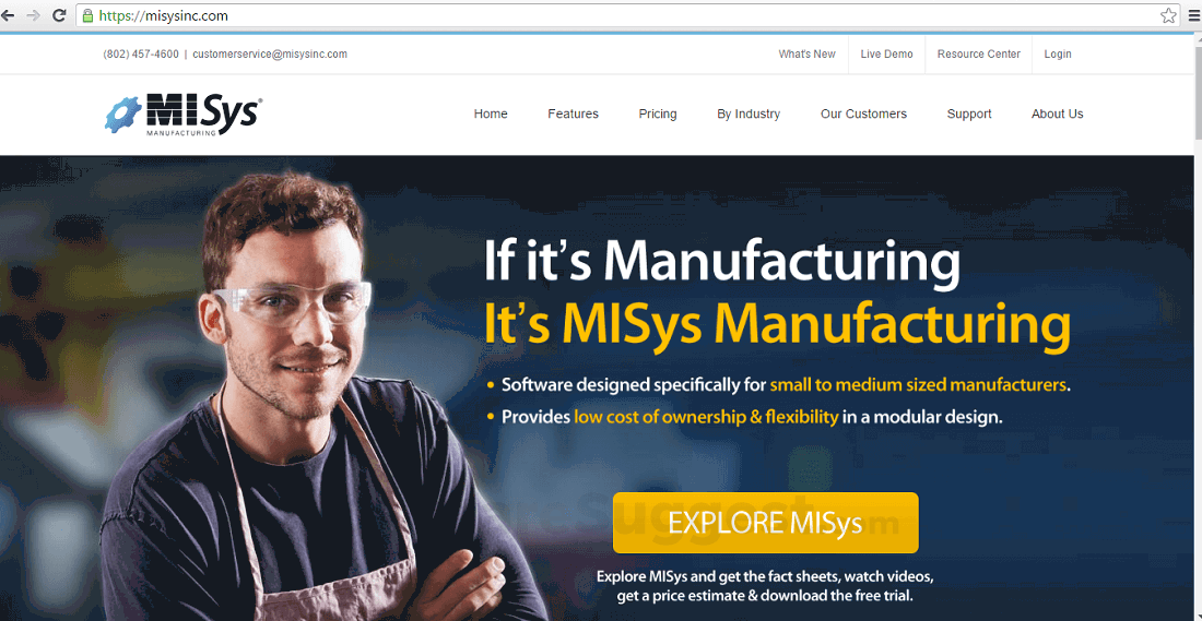 MISys Manufacturing - Pricing, Features, and Details in 2026